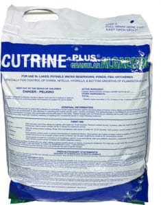 Cutrine Plus Granular – Granular Aquatic Algae Control for Lakes and Ponds